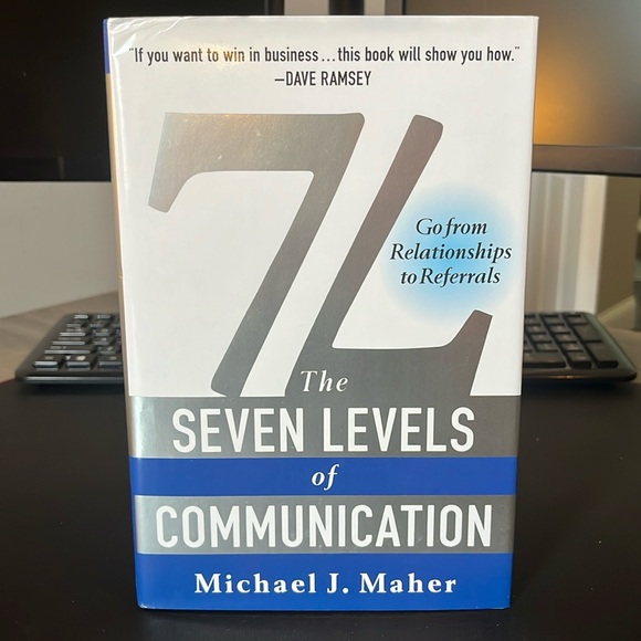 Other | The Seven Levels Of Communication By Michael J Maher Hardcover ...